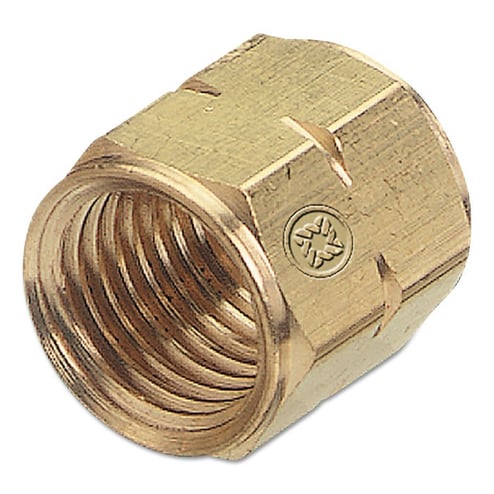 Hose Nut 200 PSIG Brass A-Size Fuel Gas | Capital Tool & Safety Supply