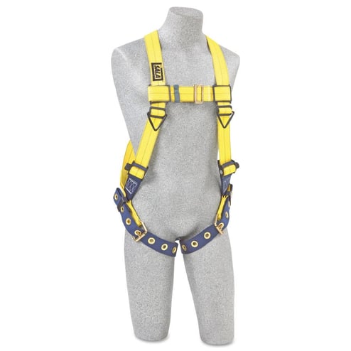 Delta Full Body Harness, Back D-Ring, Large, Tongue Buckles | Capital ...