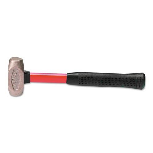 Brass Hammer 1.5 lb Head 13-1/2 in Handle | Capital Tool & Safety Supply