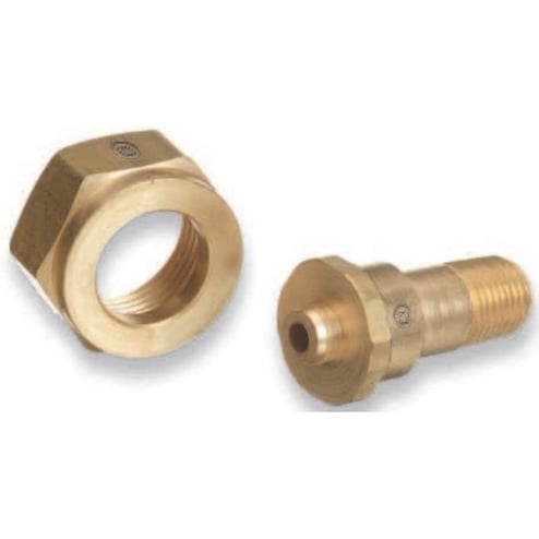 Regulator Inlet Nuts Refrigerant Gases Stainless Steel CGA-660 ...
