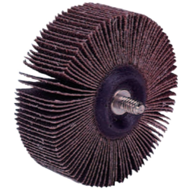 Tiger Mounted Flap Wheels 3 in 60 Grit 20000 rpm | Capital Tool ...