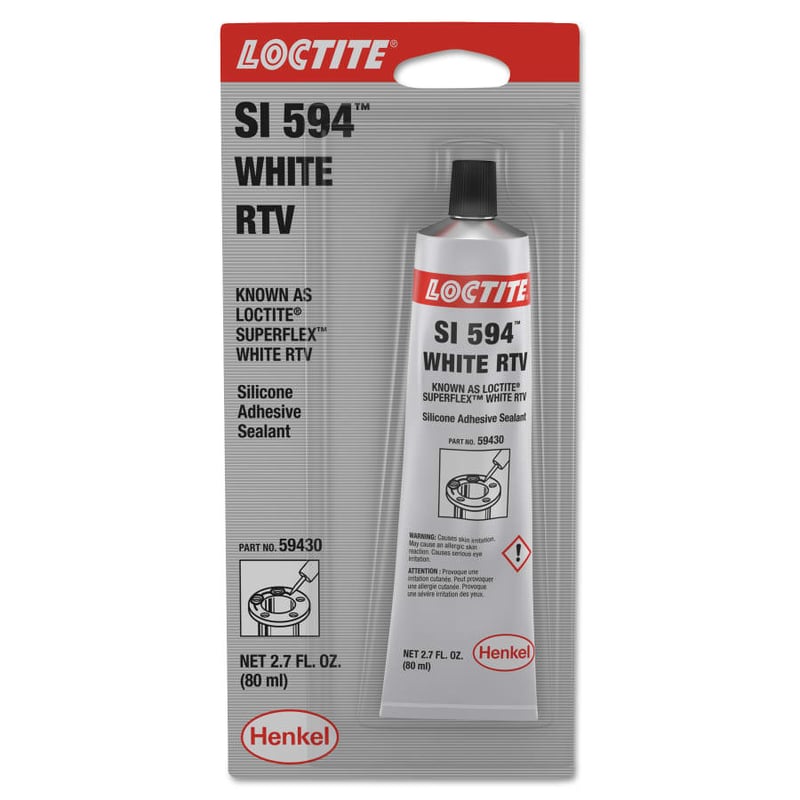 Superflex RTV Silicone Adhesive Sealants 80 mL Tube White | Capital ...