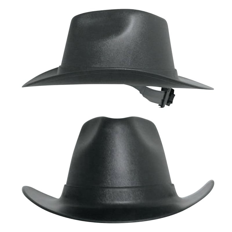 Vulcan Cowboy Hard Hats Ratchet Gray | Capital Tool & Safety Supply