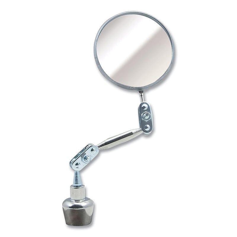 Heavy Duty Inspection Mirror 7-1/8 in L Magnetic Base | Capital Tool ...