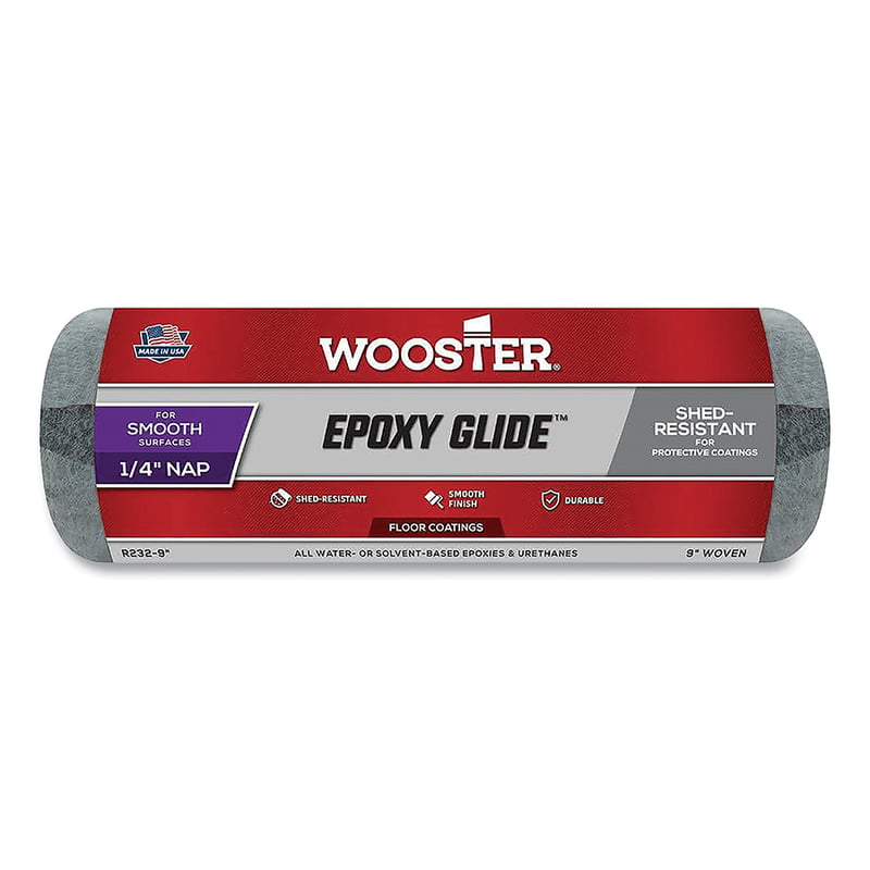 Epoxy Glide™ Roller Covers 9 in 1/4 in Nap Length | Capital Tool ...