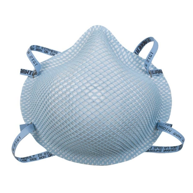 LARGE N95 DISPOSABLE RESPIRATOR | Capital Tool & Safety Supply