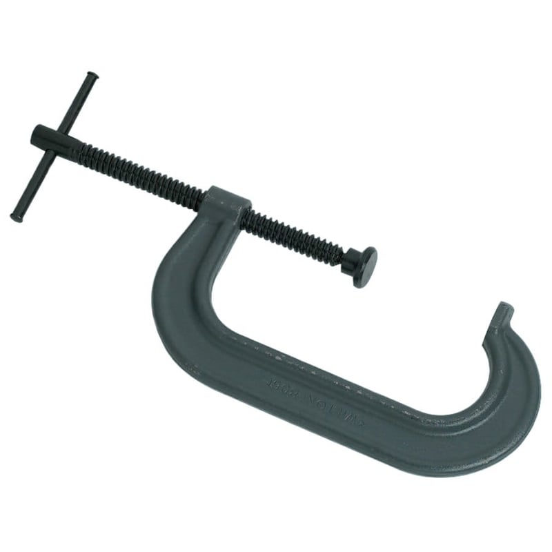 800 Series Forged C-Clamps Sliding Pin 1 15/16 in Throat Depth ...