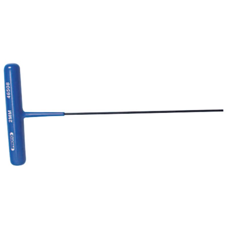 Metric T-Handle Hex Keys 4 mm 152 mm Long | Capital Tool & Safety Supply
