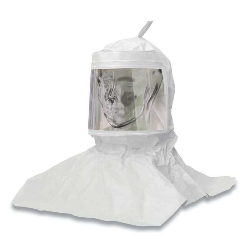 EZ Air PAPR Hood System Replacement Hood Saran Headband Assembly ...