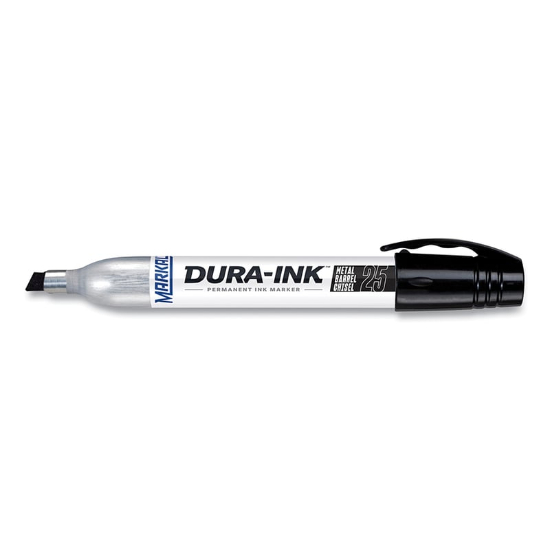 #25 DURA-INK KING BLACK FELT TIP MARKER | Capital Tool & Safety Supply