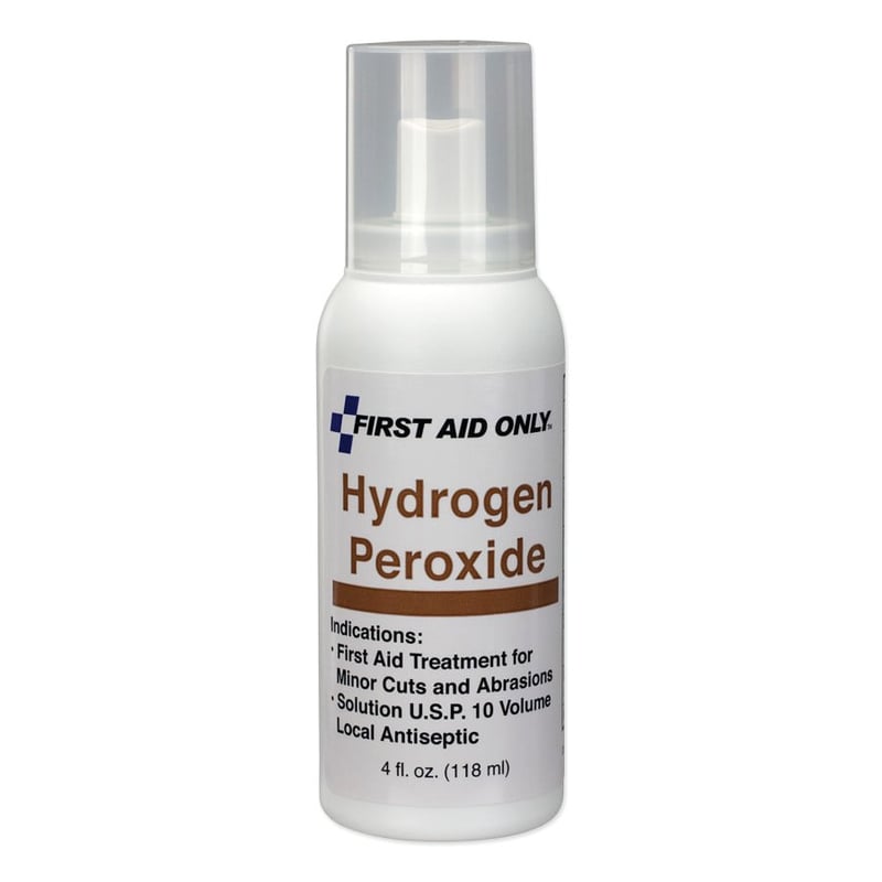 Hydrogen Peroxide 4 oz Bottle | Capital Tool & Safety Supply