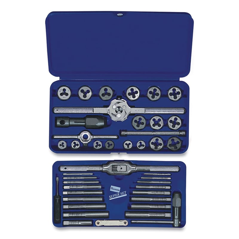 41-pc Metric Tap and Hex Die Set | Capital Tool & Safety Supply