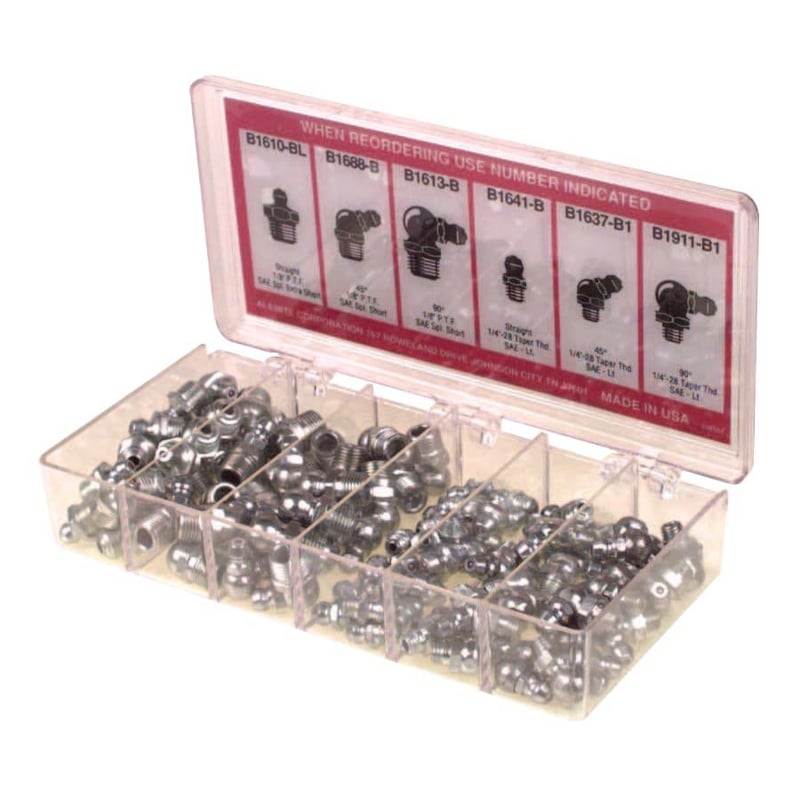 Vehicle Fitting Assortments, Includes 96 Assorted Fittings | Capital ...