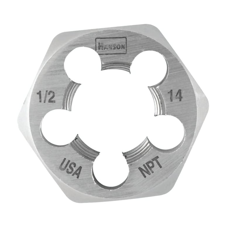Hexagon Taper Pipe Dies (HCS) | Capital Tool & Safety Supply