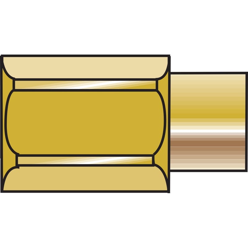 Manifold Tubing Adaptor Bushing Brass | Capital Tool & Safety Supply