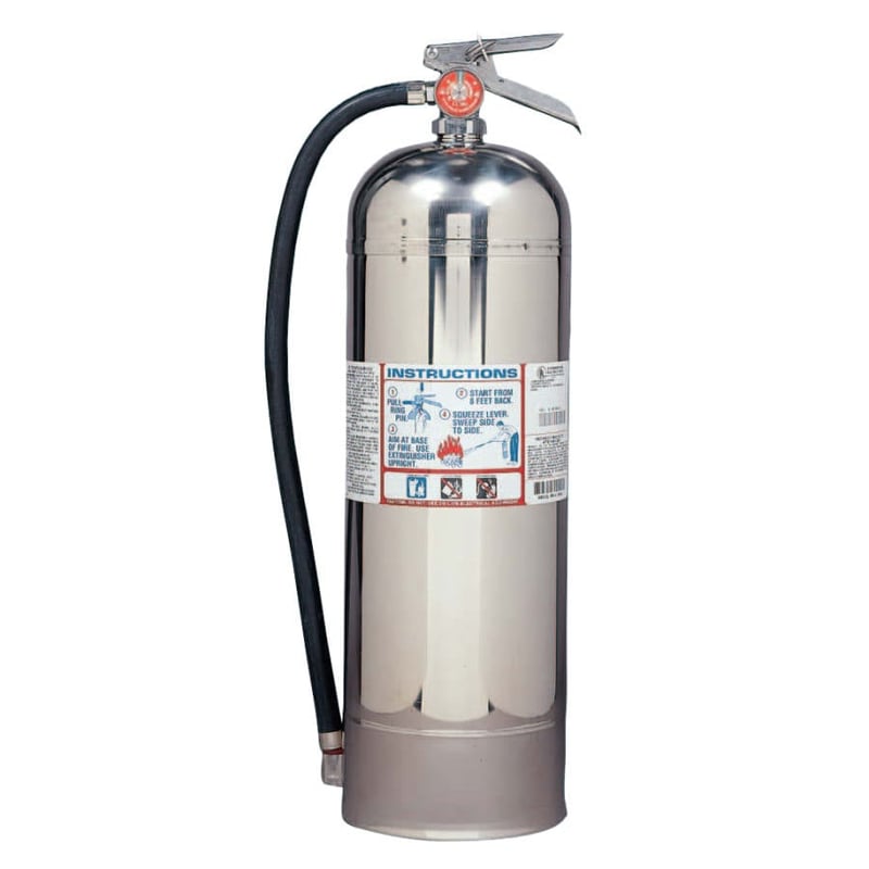 ProLine Water Fire Extinguishers For Common Combustibles | Capital Tool ...