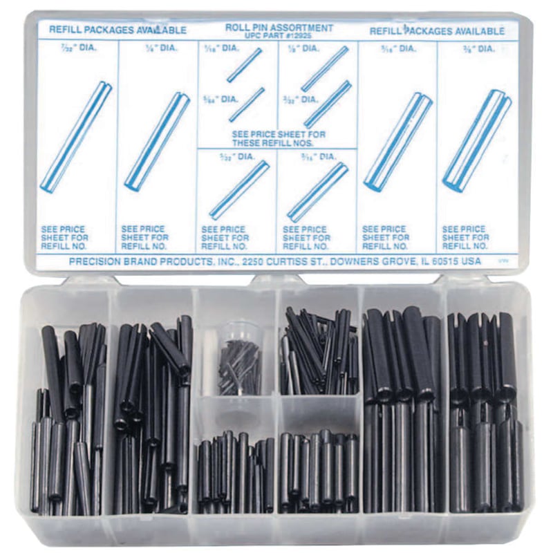 ROLL PIN KIT | Capital Tool & Safety Supply